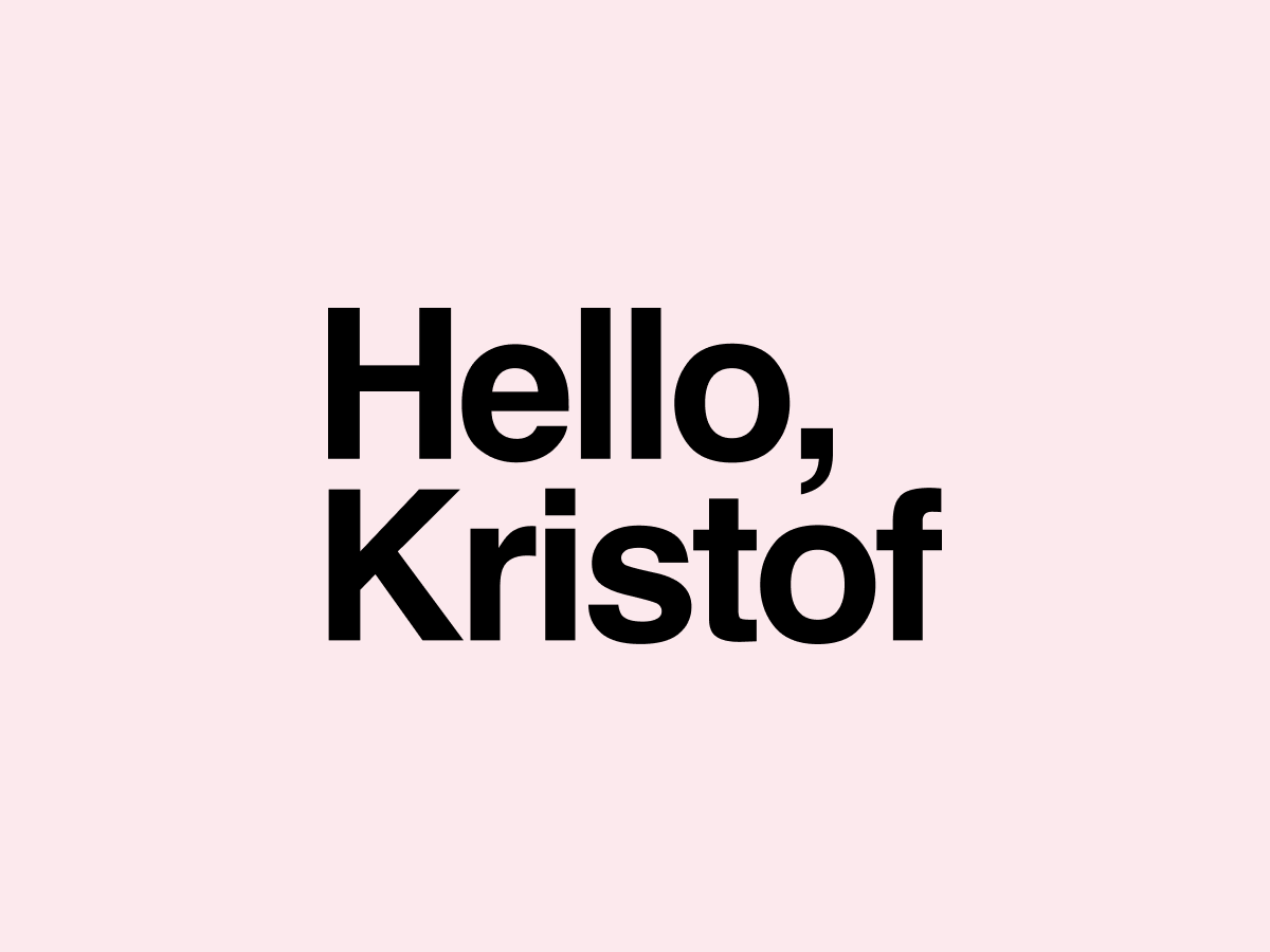 Specialty Coffee & Brunch in Lisbon | Hello, Kristof